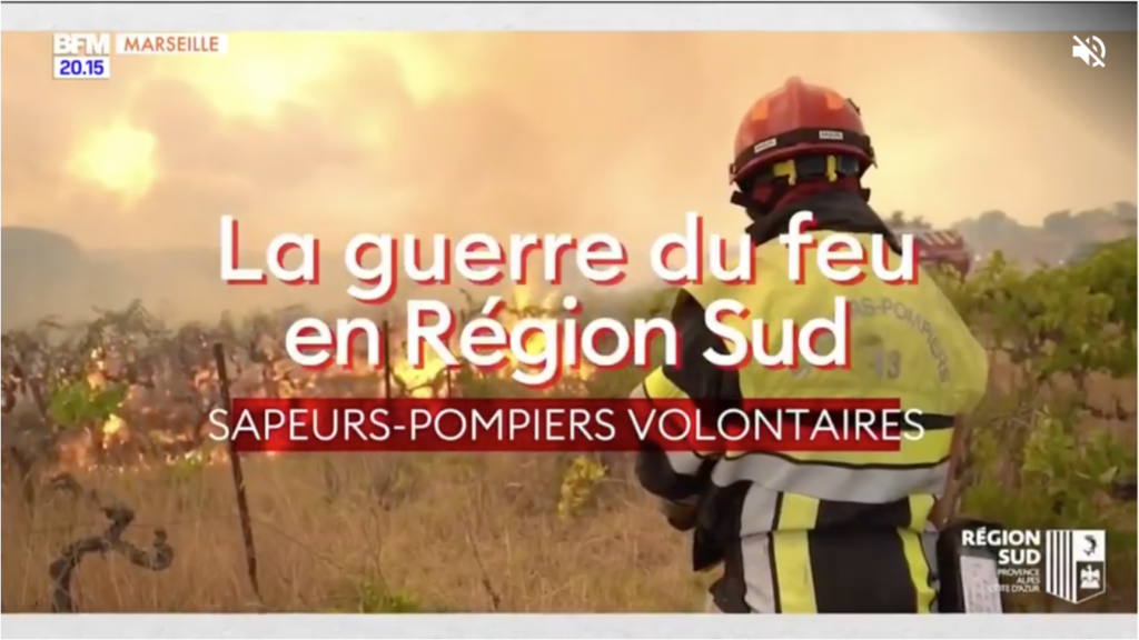 La Guerre du Feu en région Sud | Andréa Haug